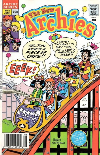 The New Archies #6 Reviews