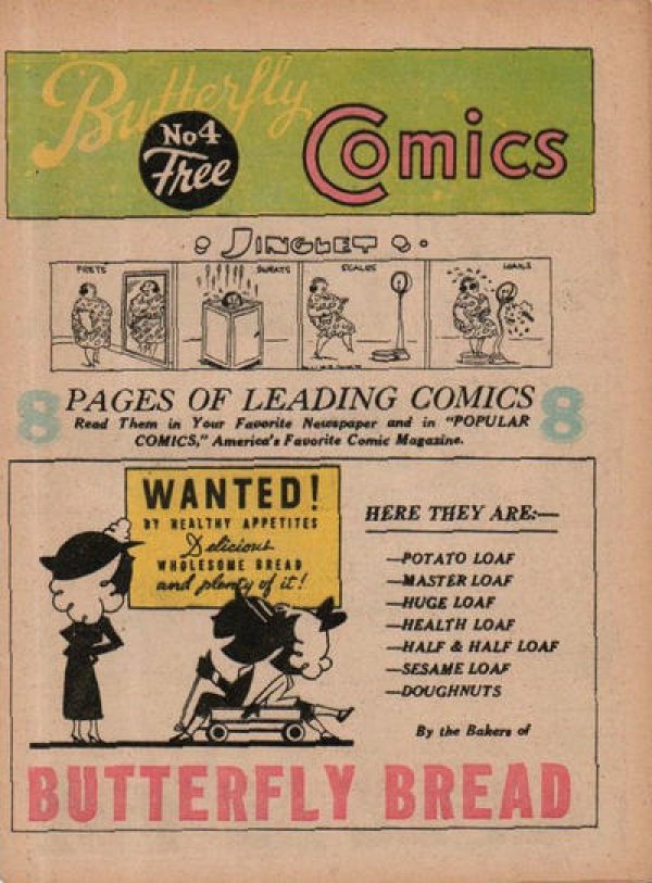 Butterfly Comics #4 Reviews