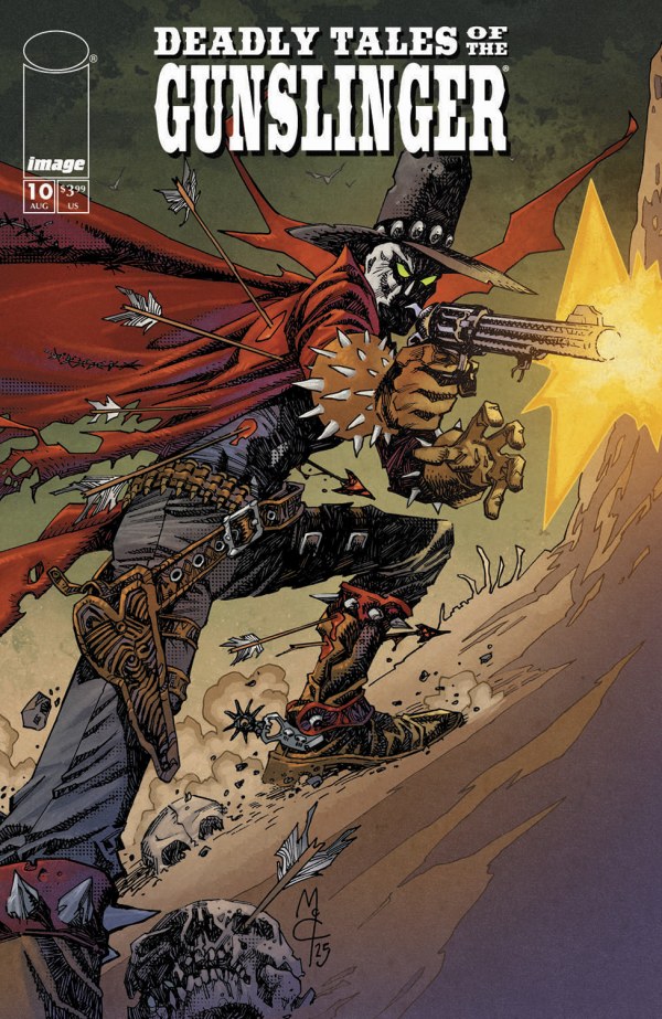 Deadly Tales of the Gunslinger Spawn #10 Preview