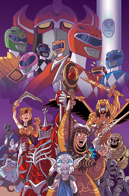 Mighty Morphin Power Rangers #3 Reviews