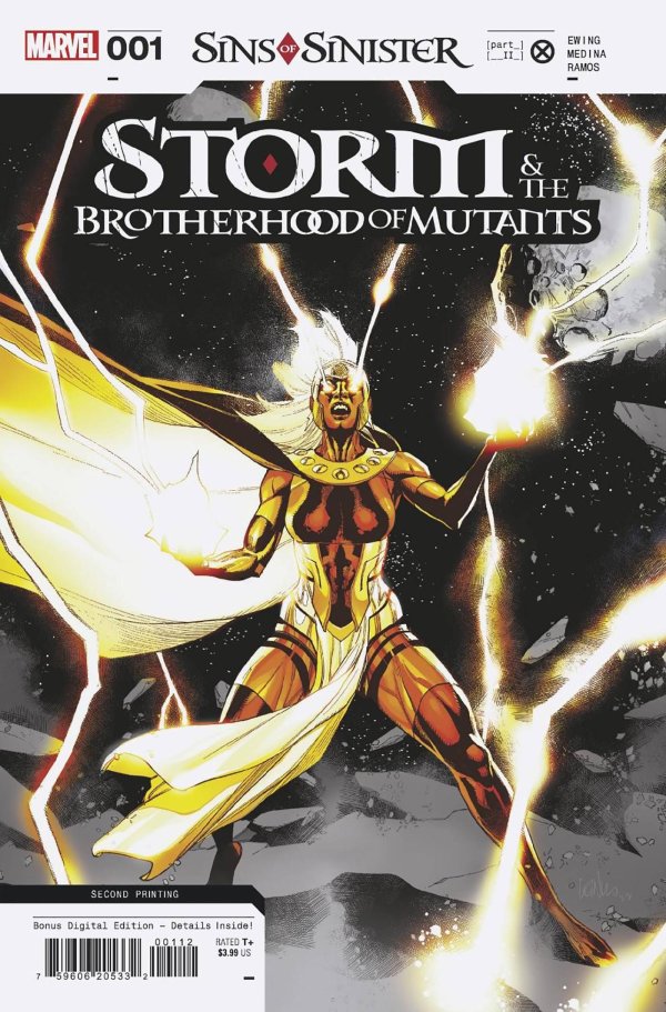 Storm & The Brotherhood of Mutants #1 Reviews