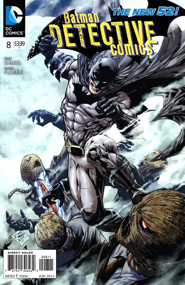 Detective Comics #8 Reviews
