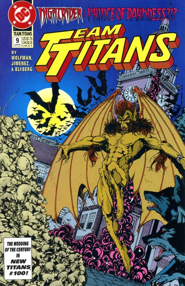Alexander Lyons as Battalion (Prime Earth) - DC Comics