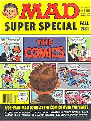 Mad Super Special #36 Reviews