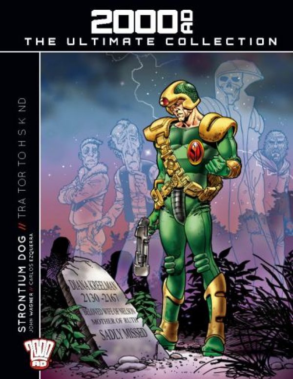 2000 AD: The Ultimate Collection Vol. 15 HC Reviews