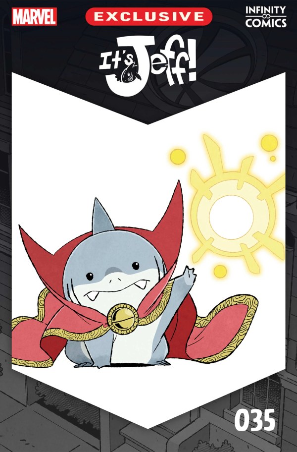 It's Jeff! Infinity Comic #35 Reviews