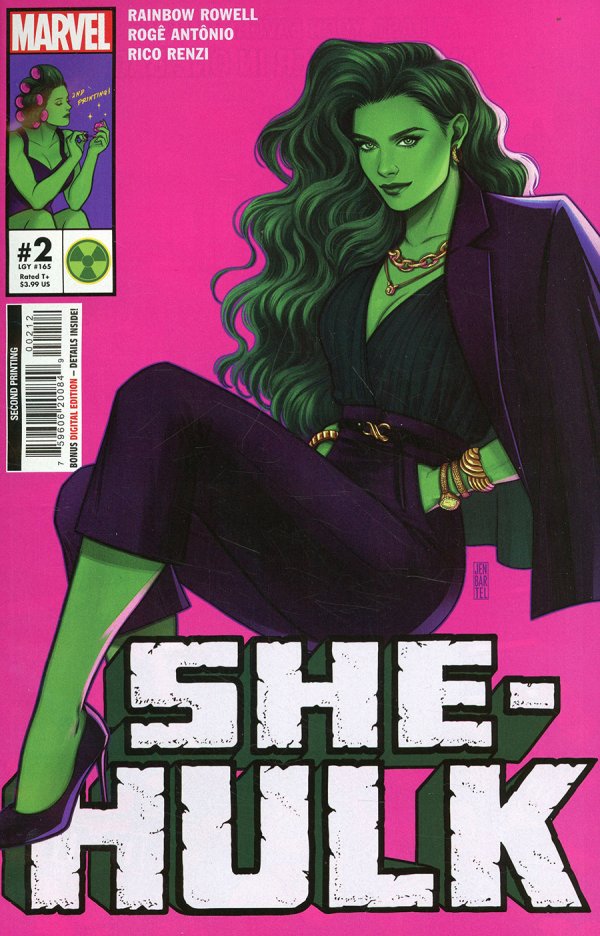 She-Hulk #2 Reviews