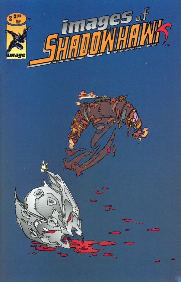 Images of Shadowhawk #3 Reviews