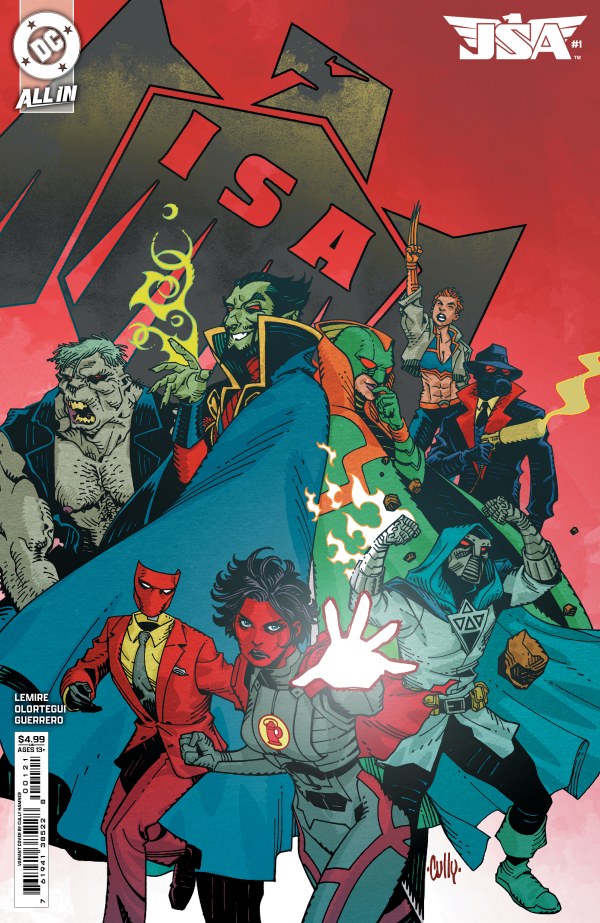JSA #1 Preview