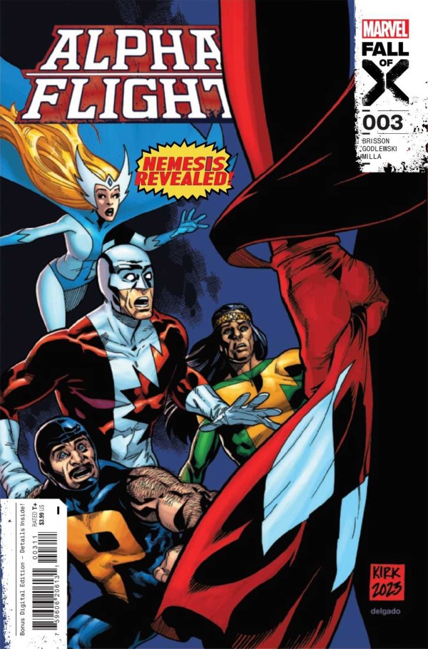 Alpha Flight #3 Reviews