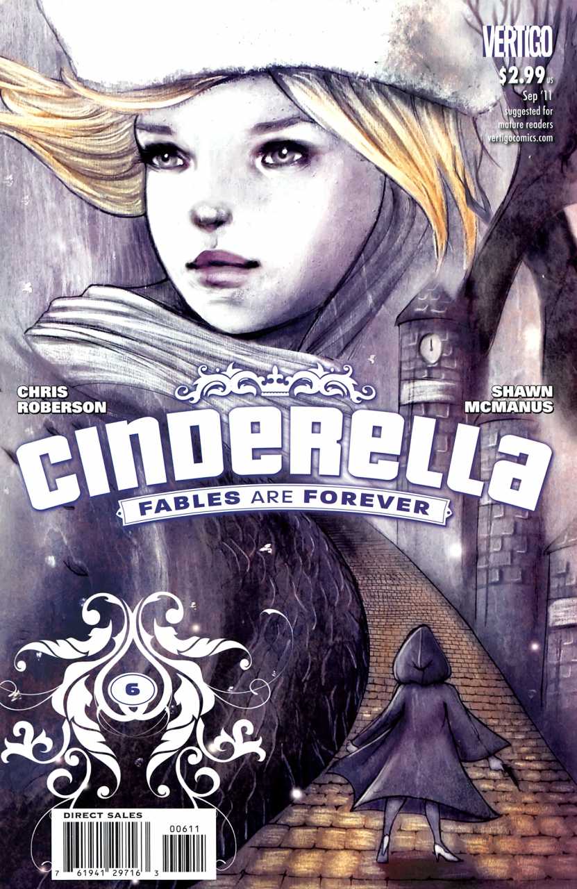 Cinderella (Fables) - Vertigo Comics
