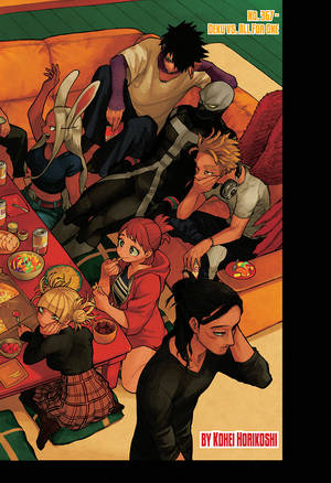 My Hero Academia #367 Reviews