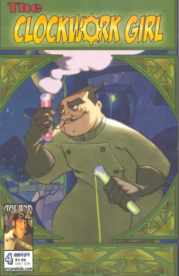 The Clockwork Girl #4 Reviews