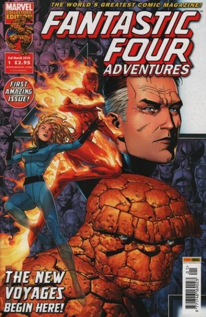 Fantastic Four Adventures #1 Reviews