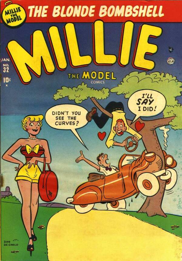 Millie The Model Comics #32 Reviews