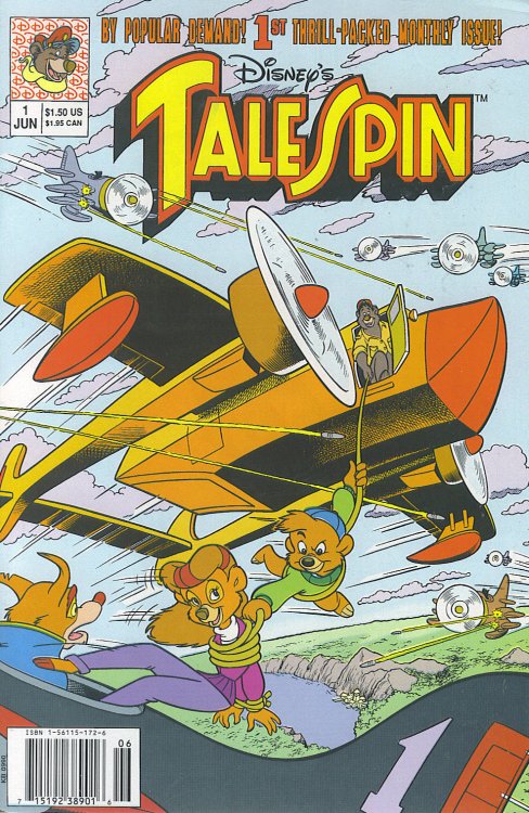 Disney's TaleSpin #1 Reviews