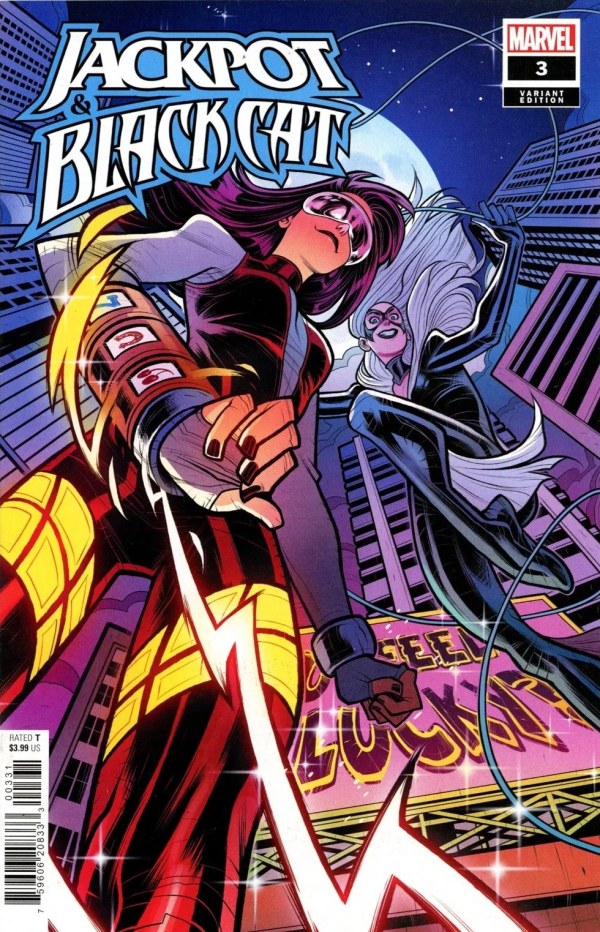 Jackpot and Black Cat #3 Reviews