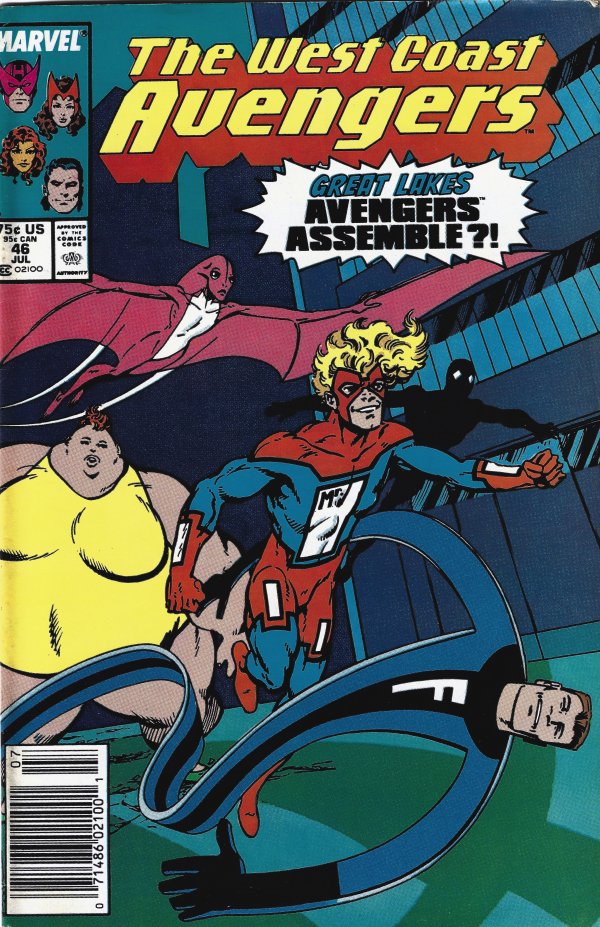 The West Coast Avengers #46 Reviews