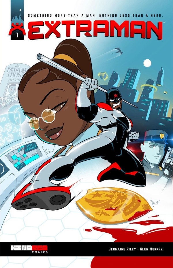 Jermaine Riley - Comic Book Creator