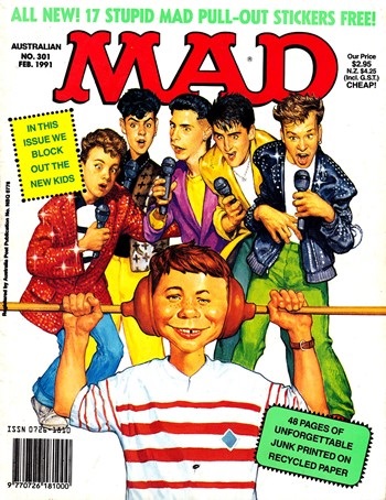 Australian Mad Magazine #301 Reviews