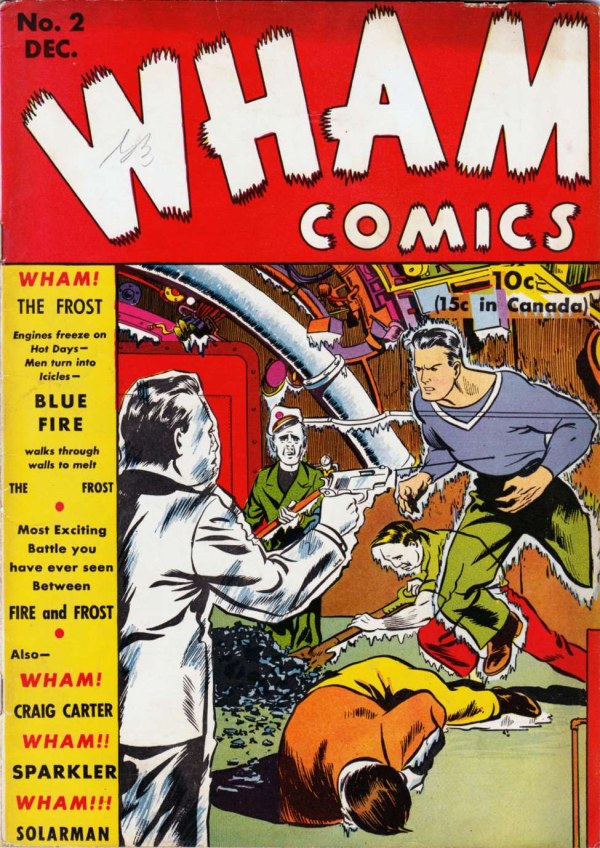 Wham Comics #2 Reviews