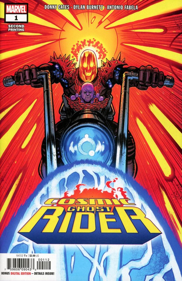 Cosmic Ghost Rider #1 Reviews