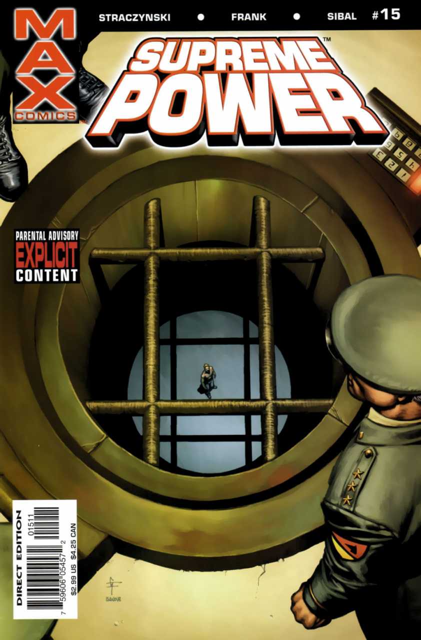 Supreme Power #15 Reviews