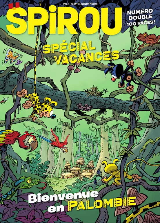 Spirou #4341-4342 Reviews