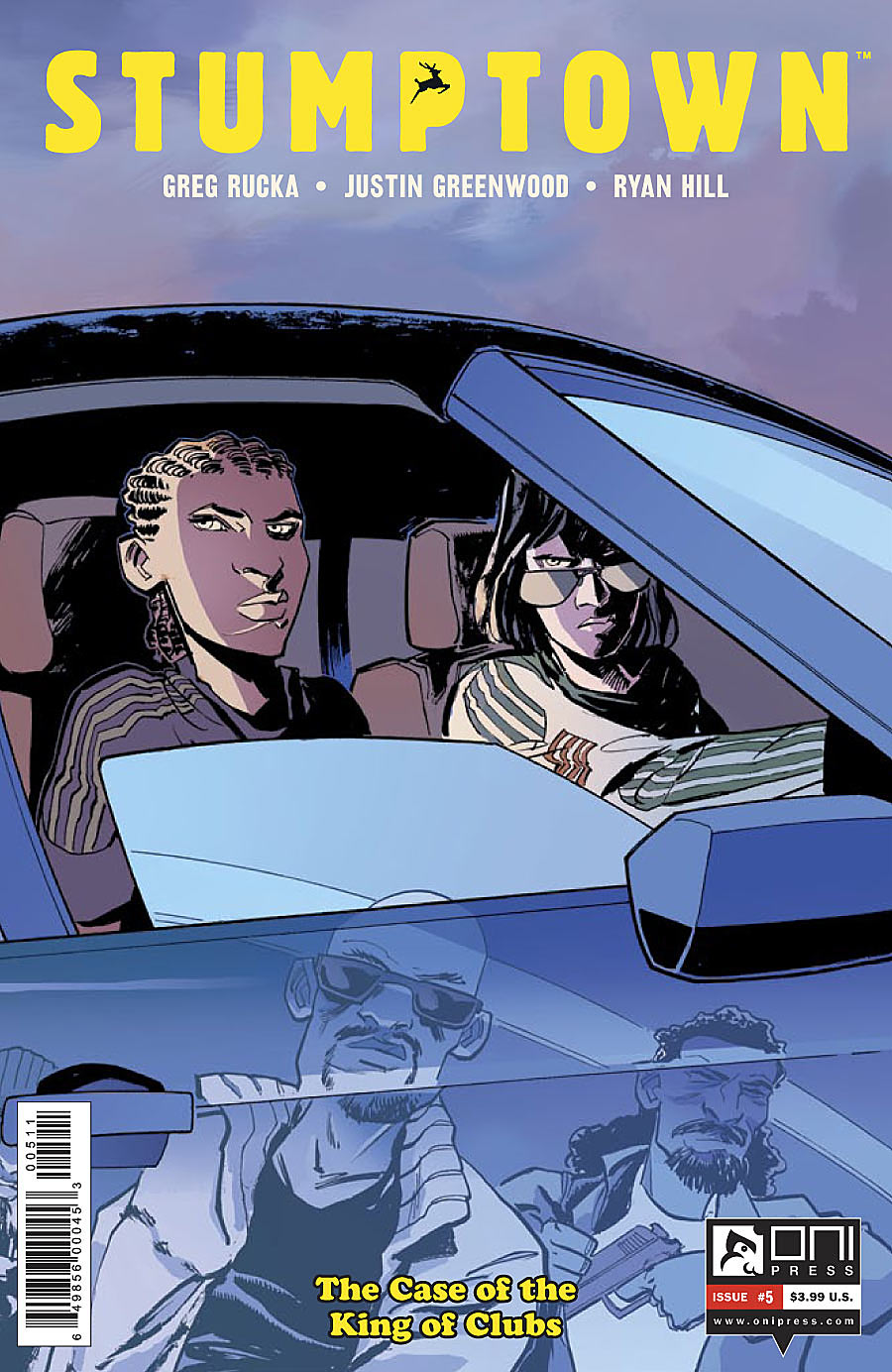 Stumptown #5 Reviews