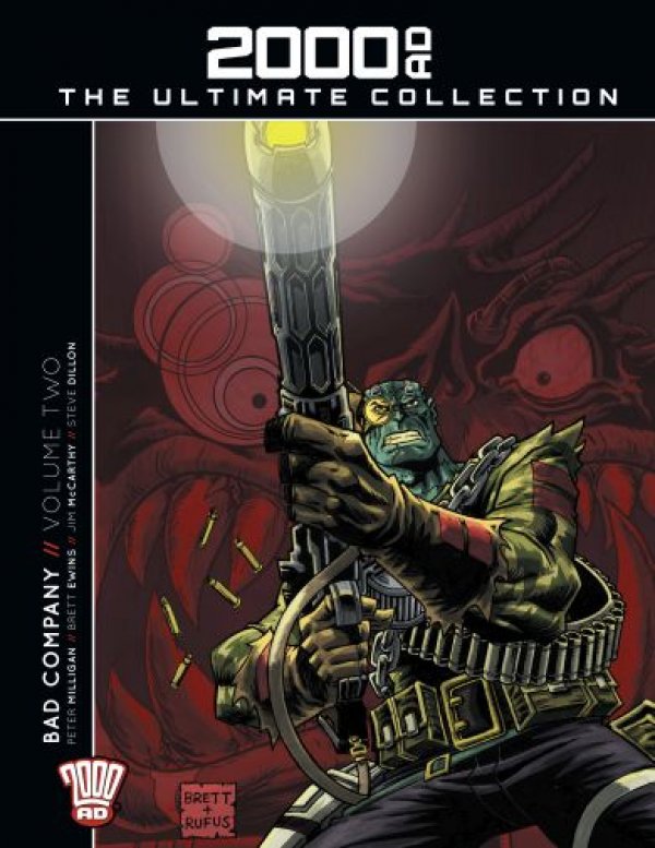 2000 AD: The Ultimate Collection Vol. 50 HC Reviews