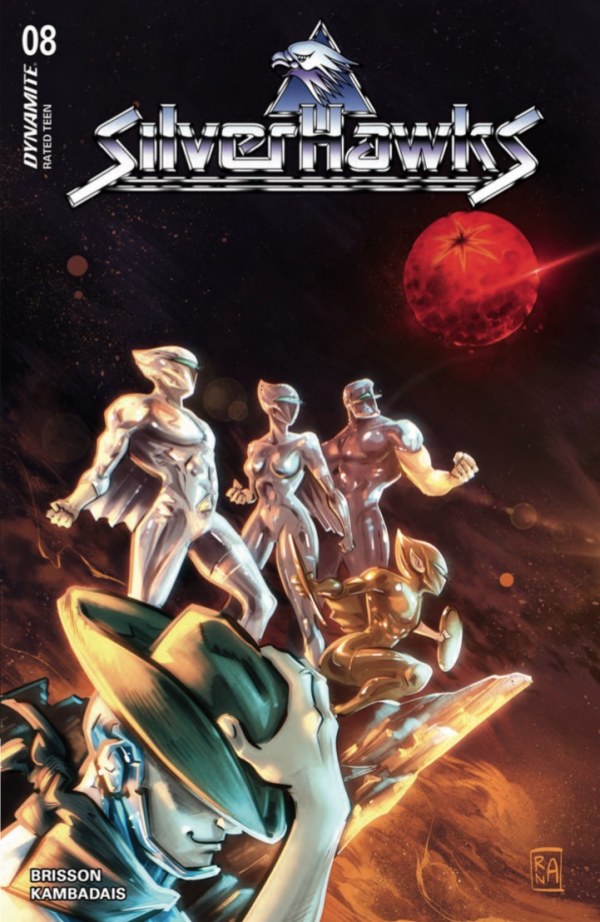 SilverHawks #8 Preview