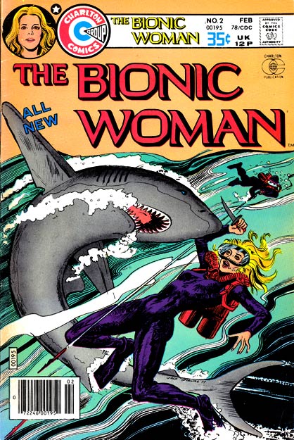 The Bionic Woman #2 Reviews