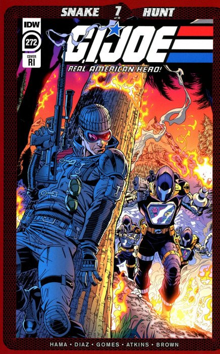 G.I. Joe: A Real American Hero #272 Reviews