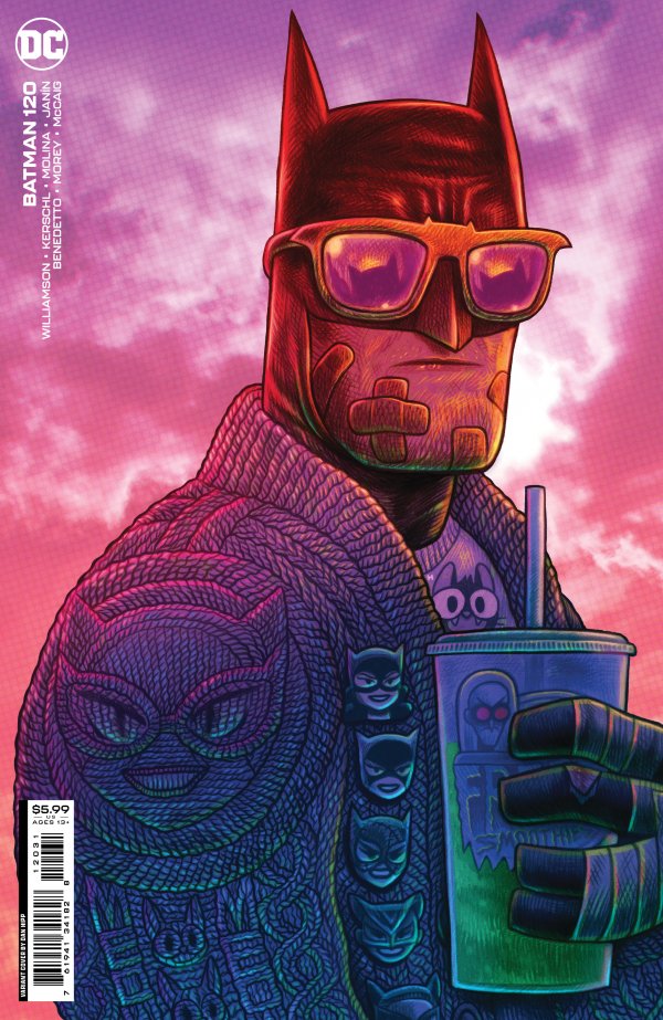Batman #120 Reviews