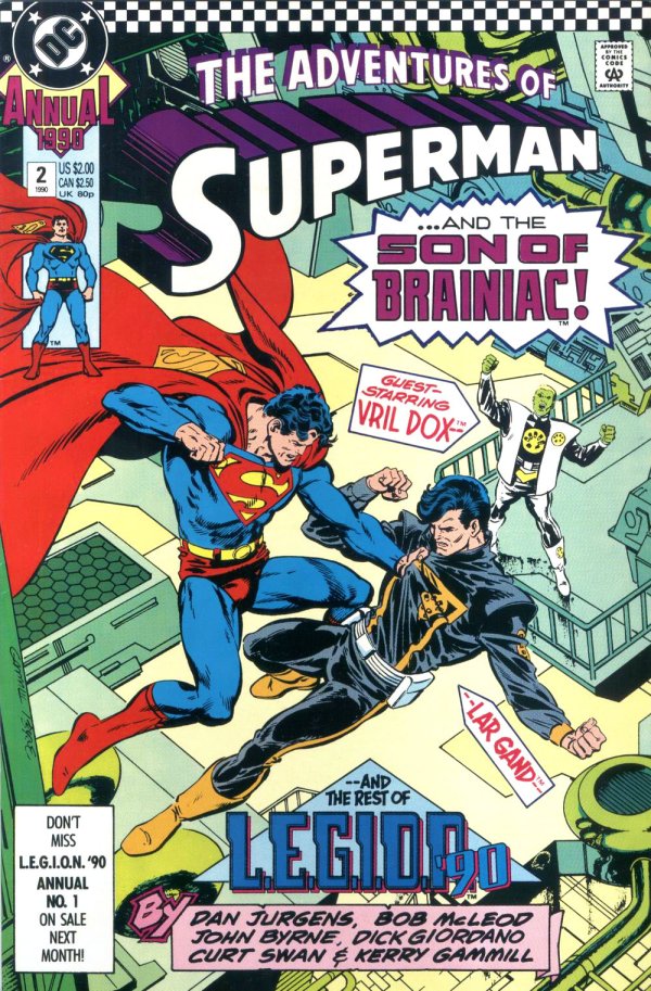Adventures of Superman Annual #2 Reviews