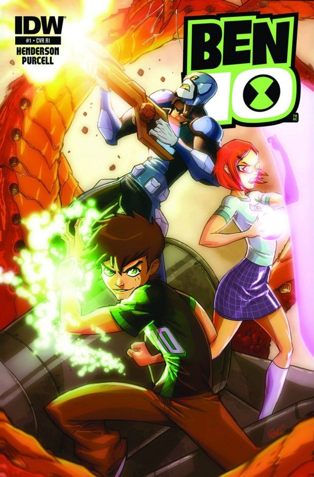 Ben 10 #1 Reviews