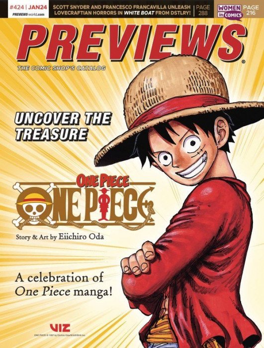 Previews #424 Reviews