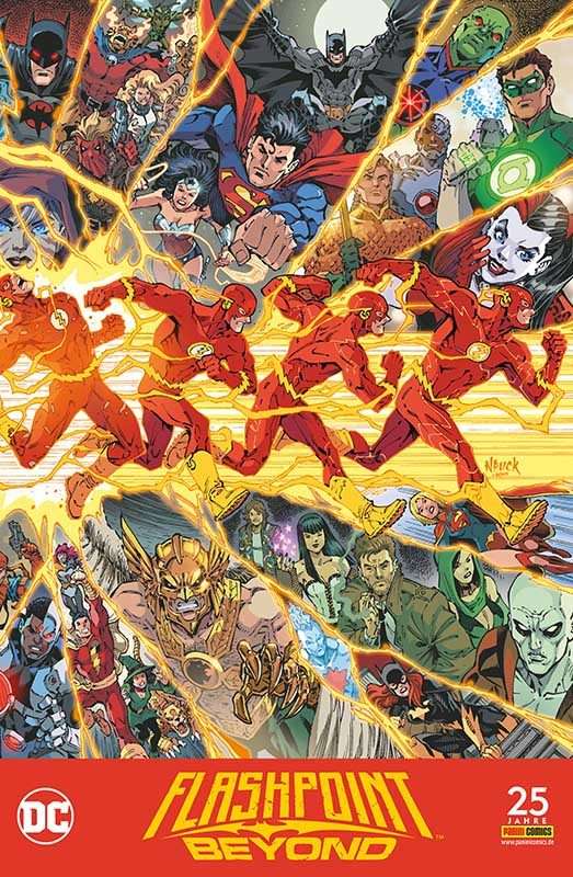 Flashpoint Beyond #1 Reviews