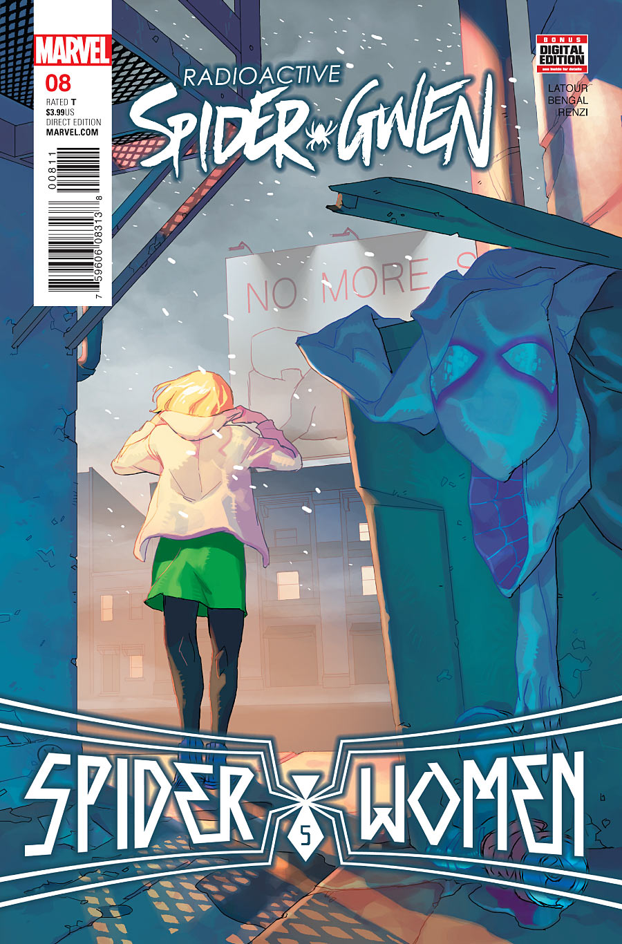 Radioactive Spider-Gwen #8 Reviews