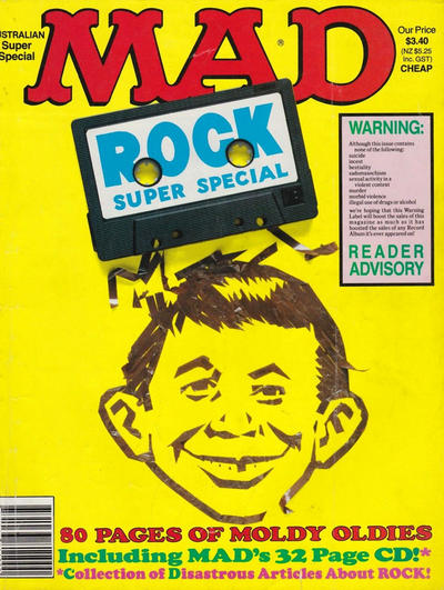 Australian Mad Magazine: Super Special #74 Reviews