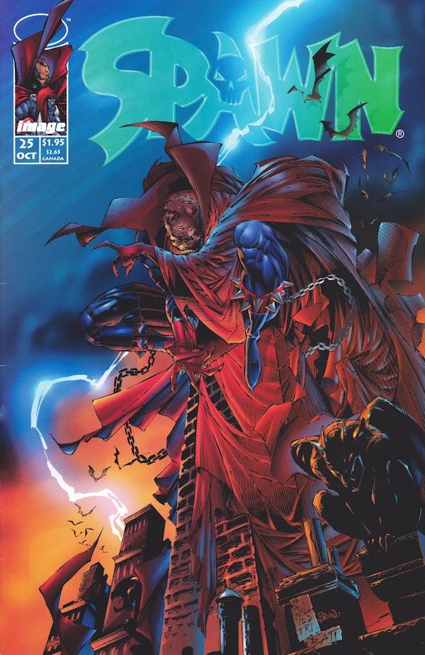 Spawn #25 Reviews