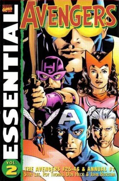Essential Avengers Vol. 2 TP Reviews