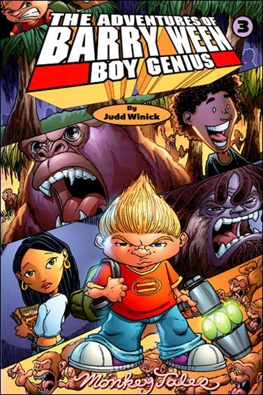 The Adventures of Barry Ween, Boy Genius Vol. 3: Monkey Tales Reviews