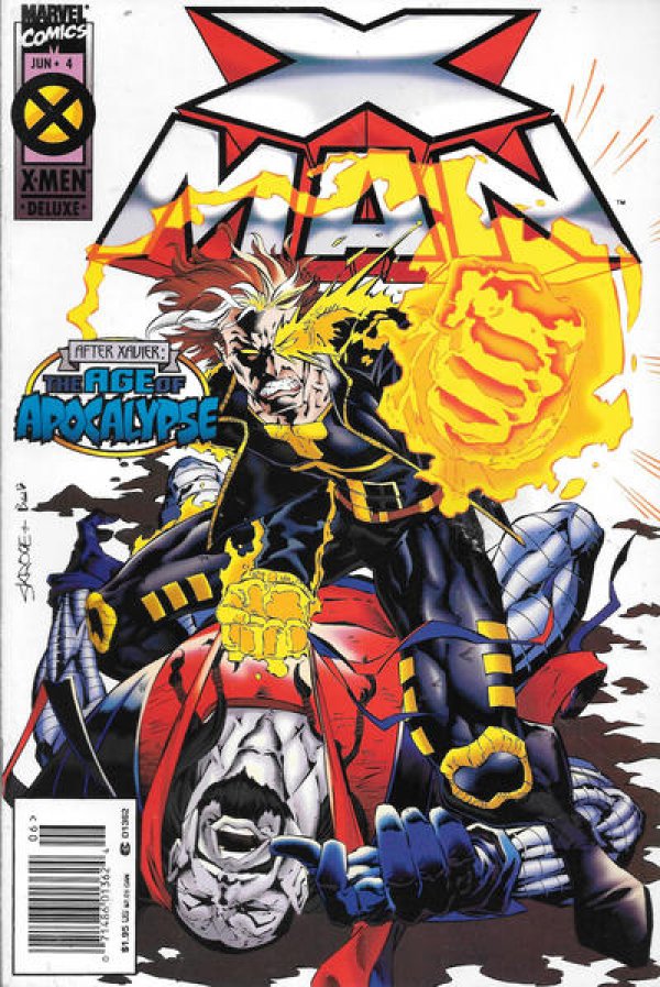 X-Man #4 Reviews