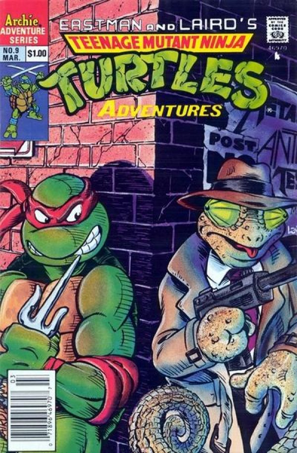 Teenage Mutant Ninja Turtles Adventures #9 Reviews