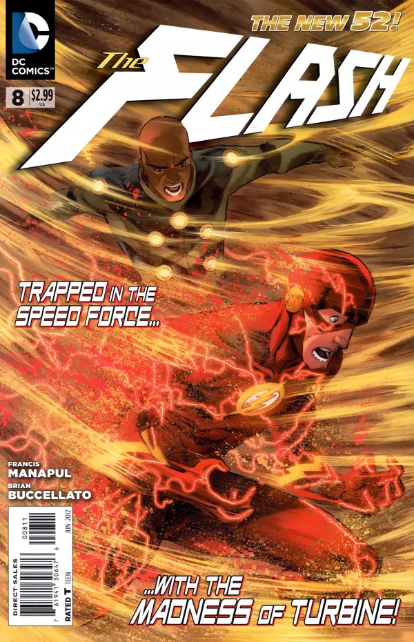 The Flash #8 Reviews