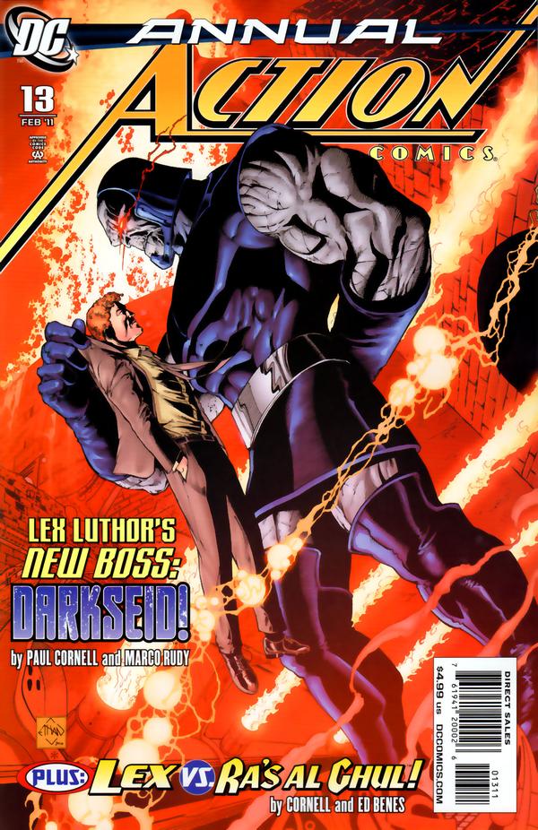 Action Comics Annual #13 Reviews