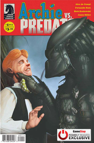 Archie vs. Predator #1 Reviews