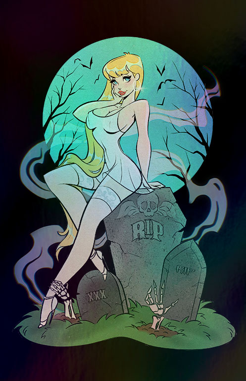 Becca Boo the Bimbo Ghost #1 Reviews