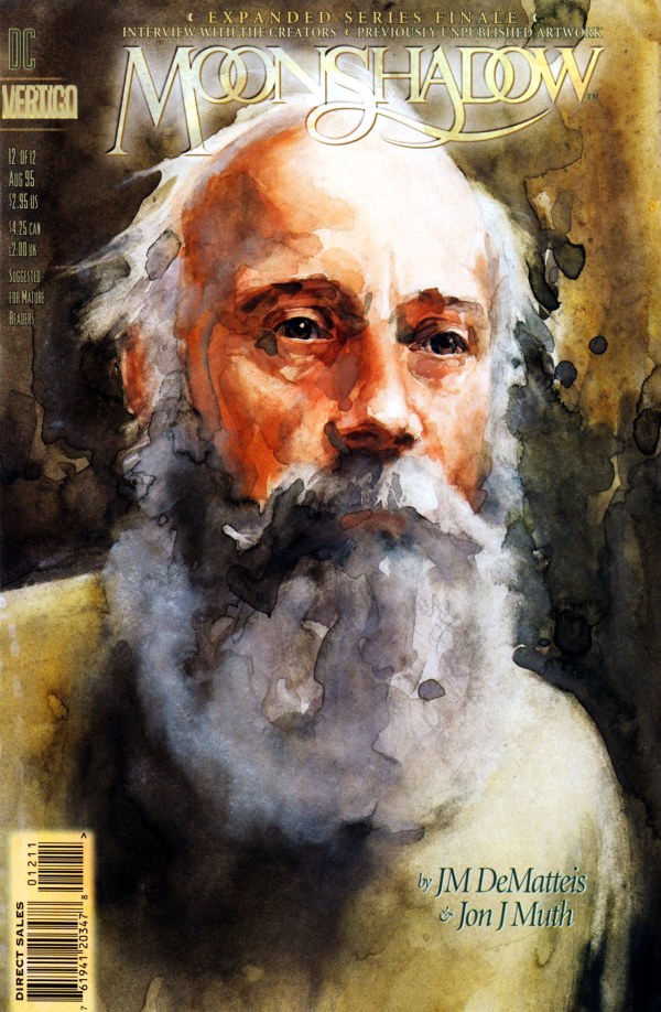 Moonshadow #12 Reviews